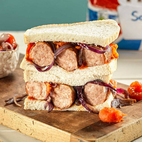 Soft White Medium Sliced Loaf | ALDI UK